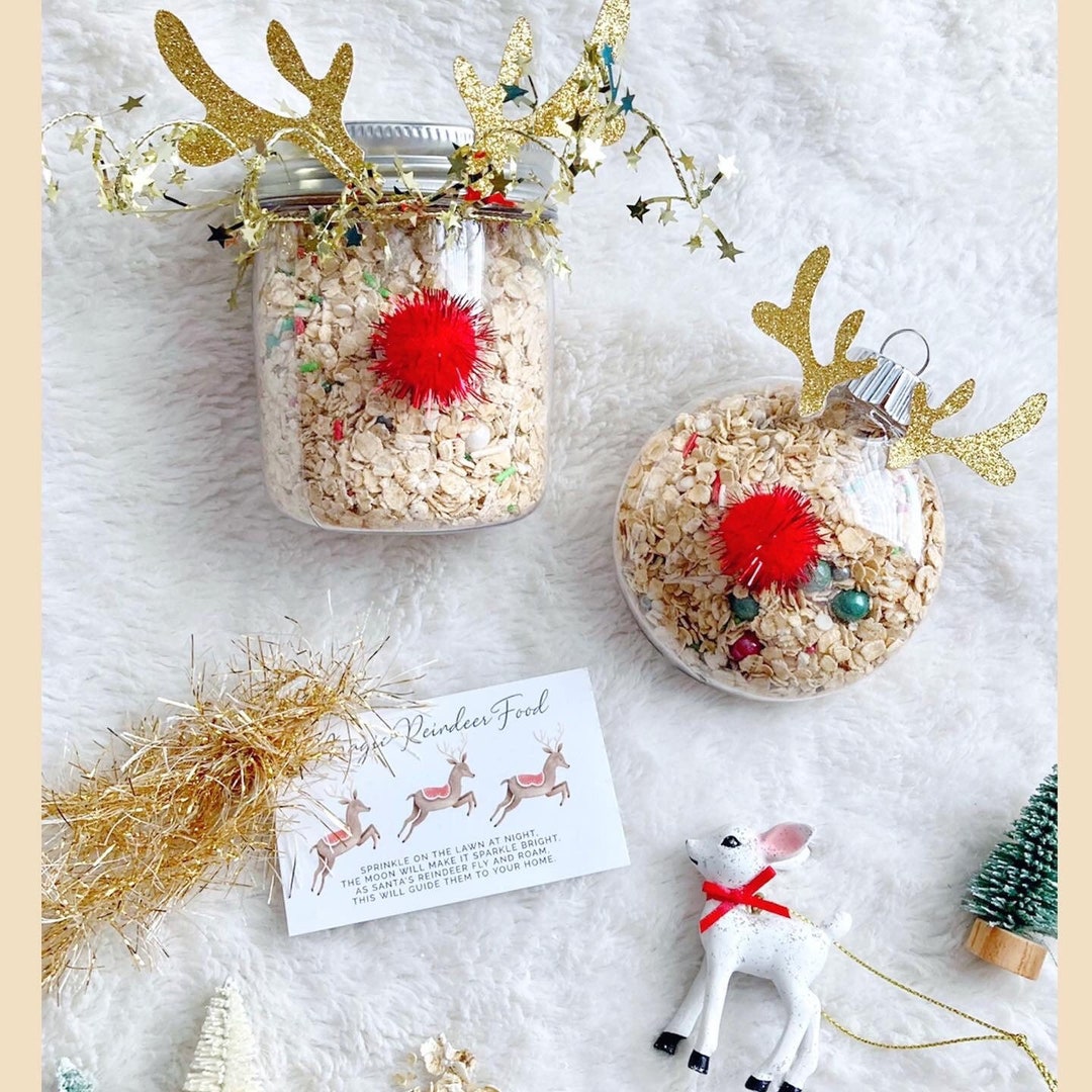 Reindeer Food, Reindeer, Reindeer Food Kit, Christmas Craft, Christmas ...