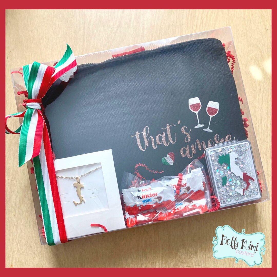 That's Amore Gift Set, Italian Gift Set, Italy, Proud to Be Italian ...