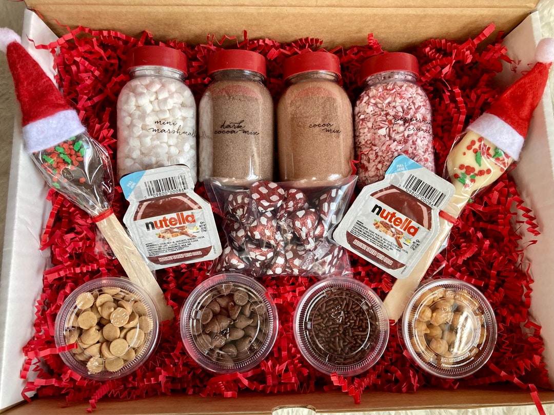 Hot Cocoa Set, Hot Cocoa Bar, Hot Chocolate, Gourmet Cocoa - Etsy