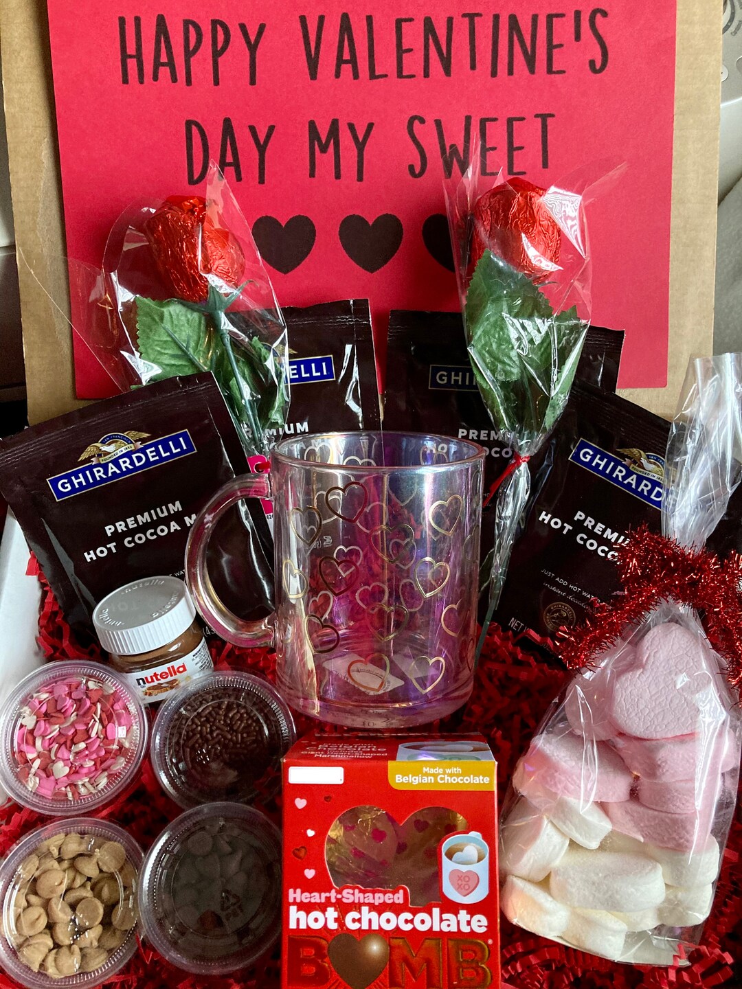 PRE-ORDER for Valentine's Day, Deluxe Hot Cocoa, Hot Cocoa Set ...