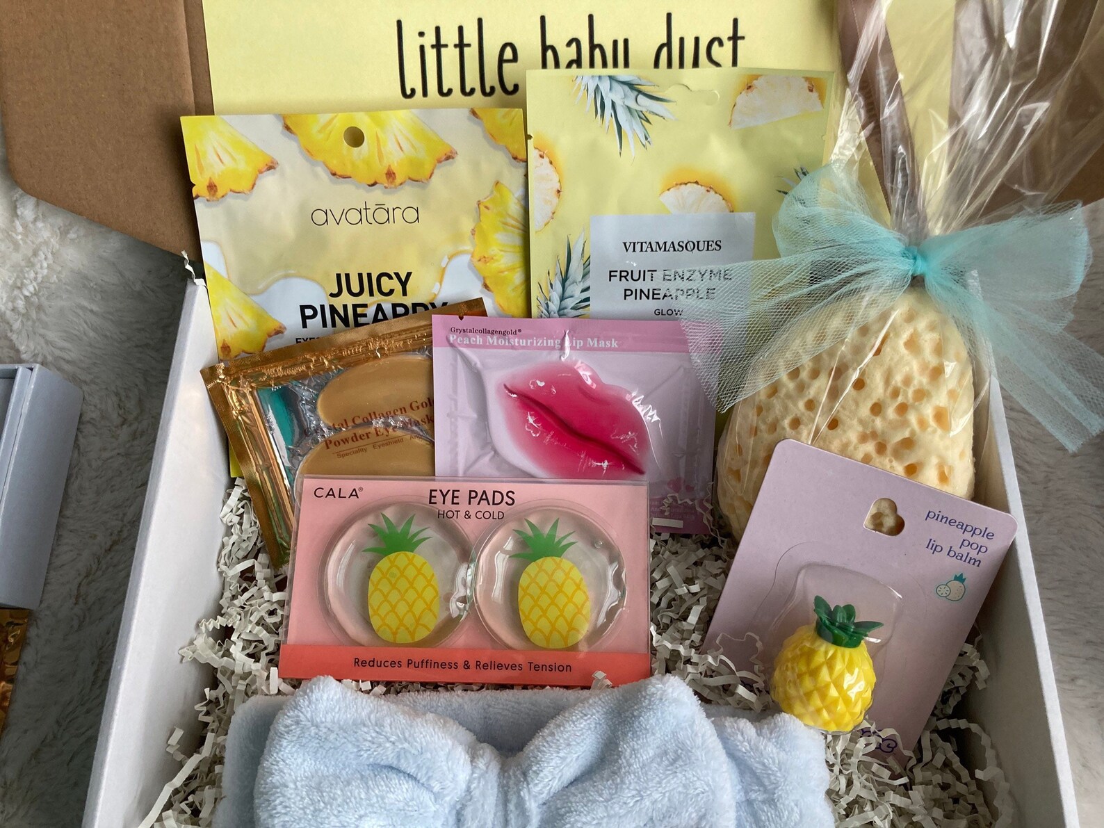 Spa Kit Spa Care Package Spa Headband Spa Survival Kit - Etsy