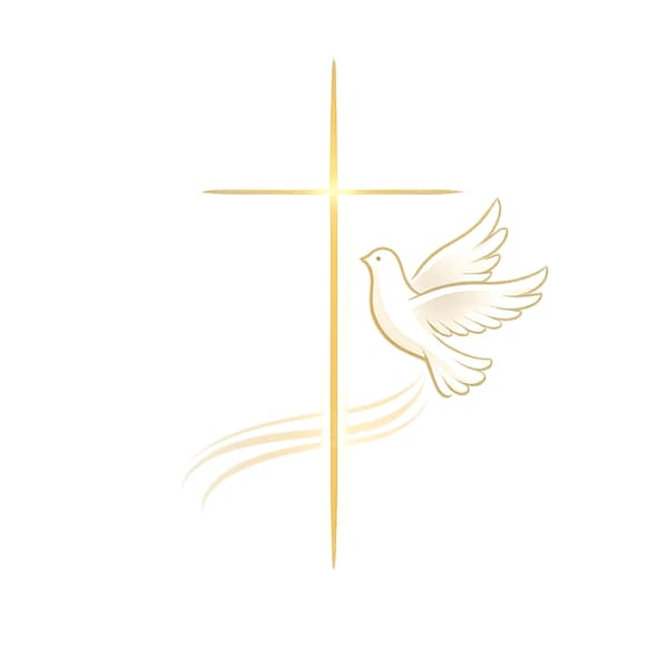 Cross & Dove Clipart - Etsy UK