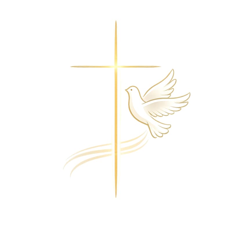 Cross & Dove Clipart - Etsy UK