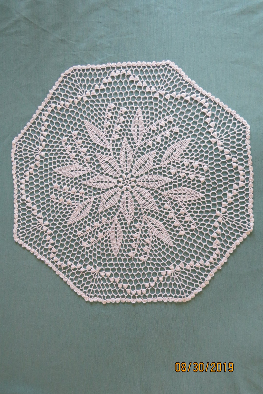Crocheted Doily--lily of the Valley--table Centerpiece - Etsy