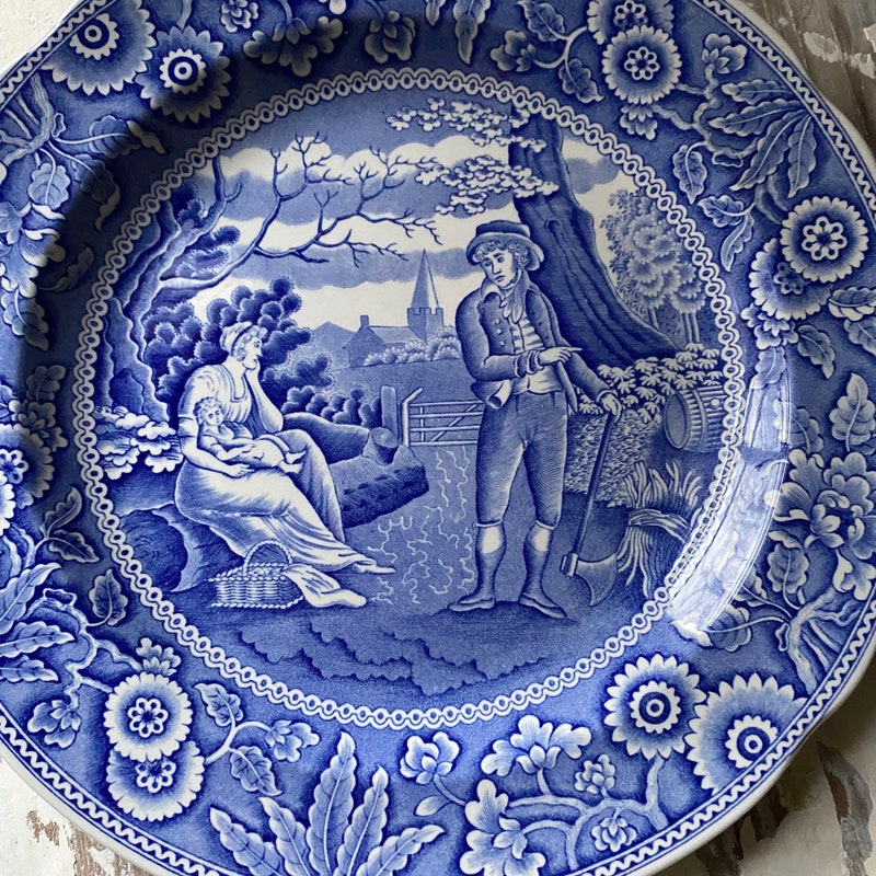 Spode Plate - Etsy