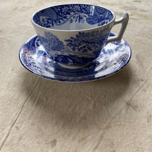 Spode Tea Cups - Etsy