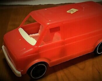 Plastic Toy Van - Etsy