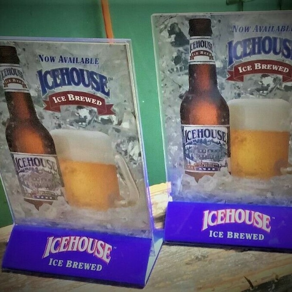 Icehouse Beer - Etsy