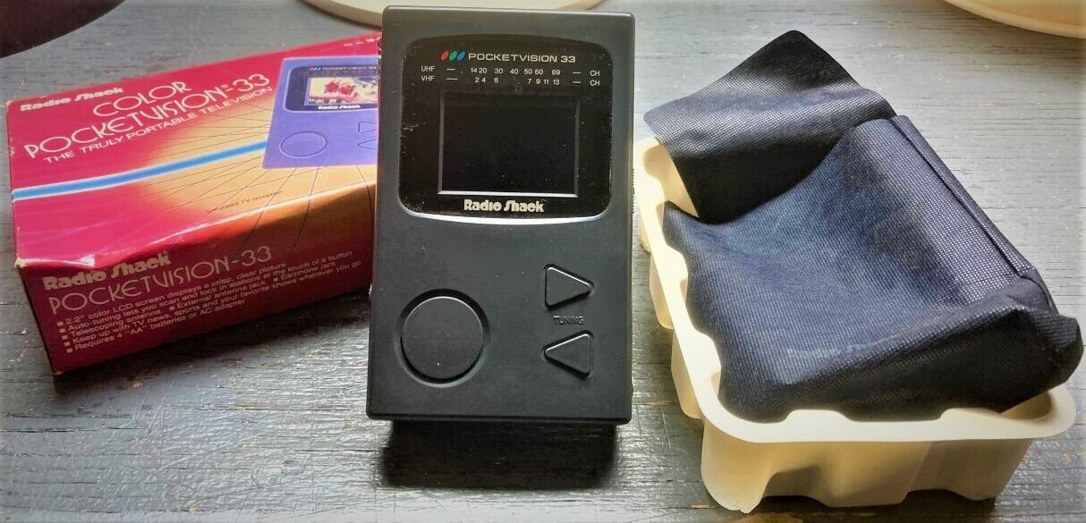 Battery Operated Tv Radio Combo