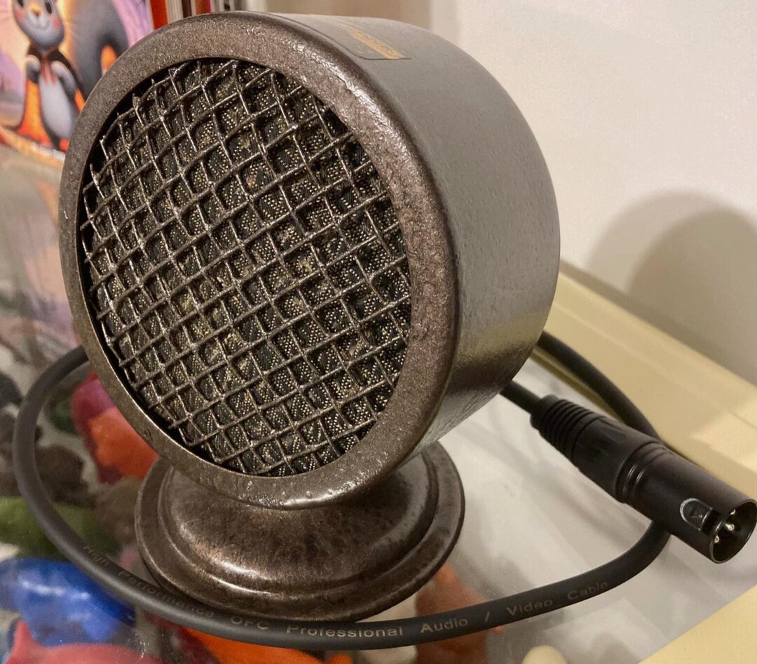 Customized Vintage Philco Desktop Intercom Dynamic Microphone Works ...