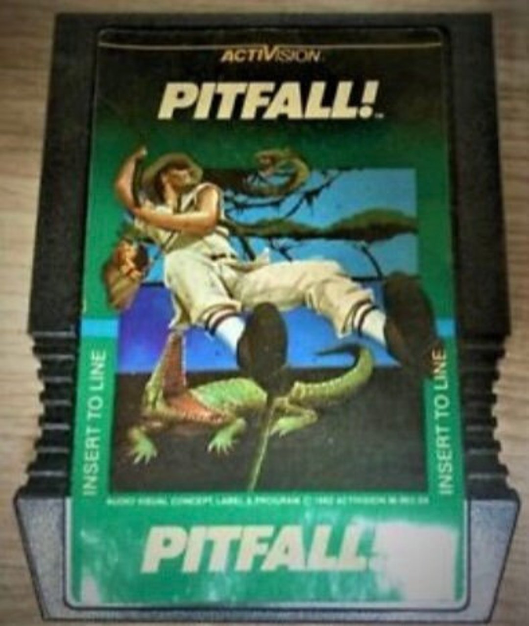 Vintage Intellivision Pitfall Game Cartridge AS IS! - Etsy
