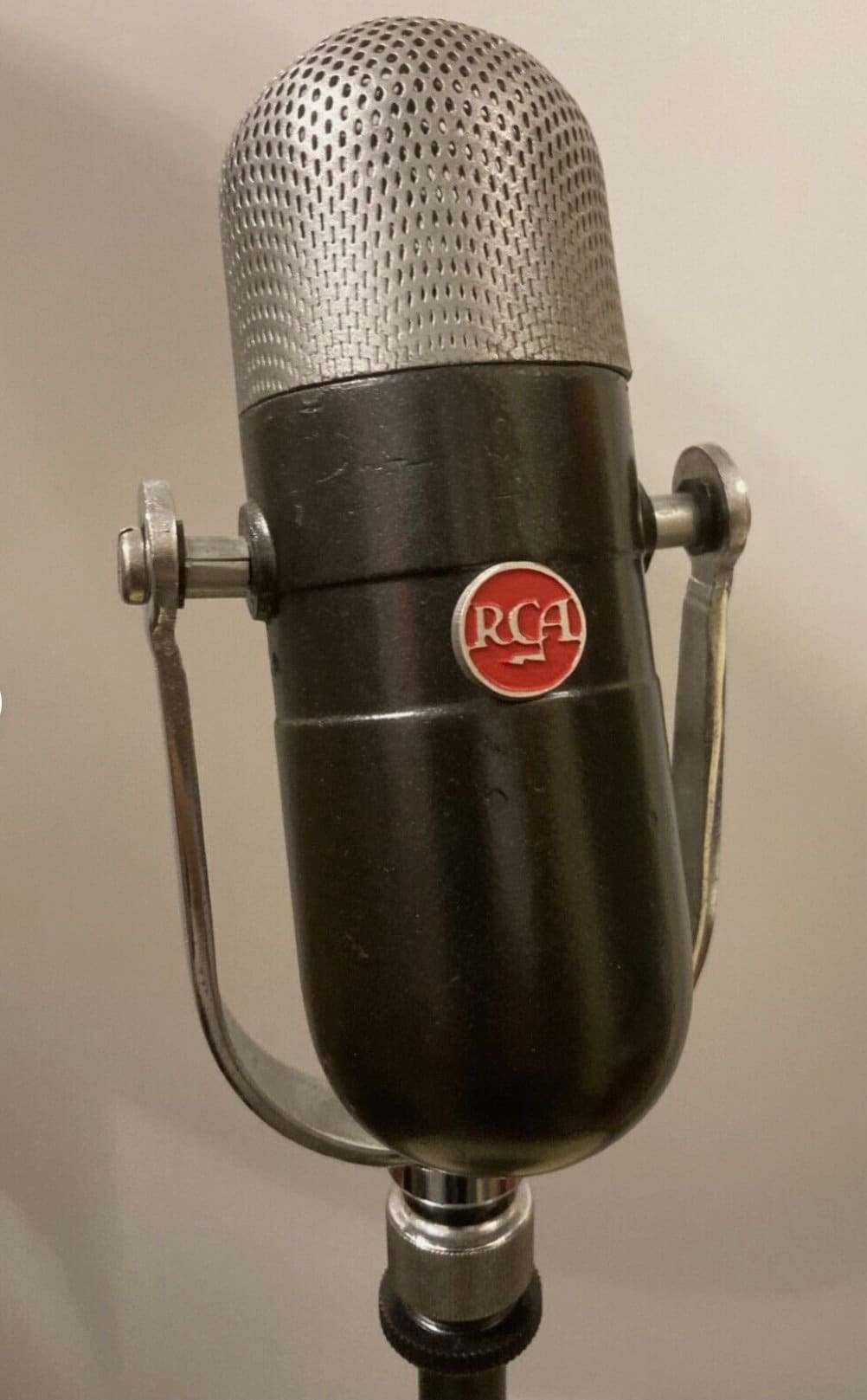 Vintage Rca Microphones Boom