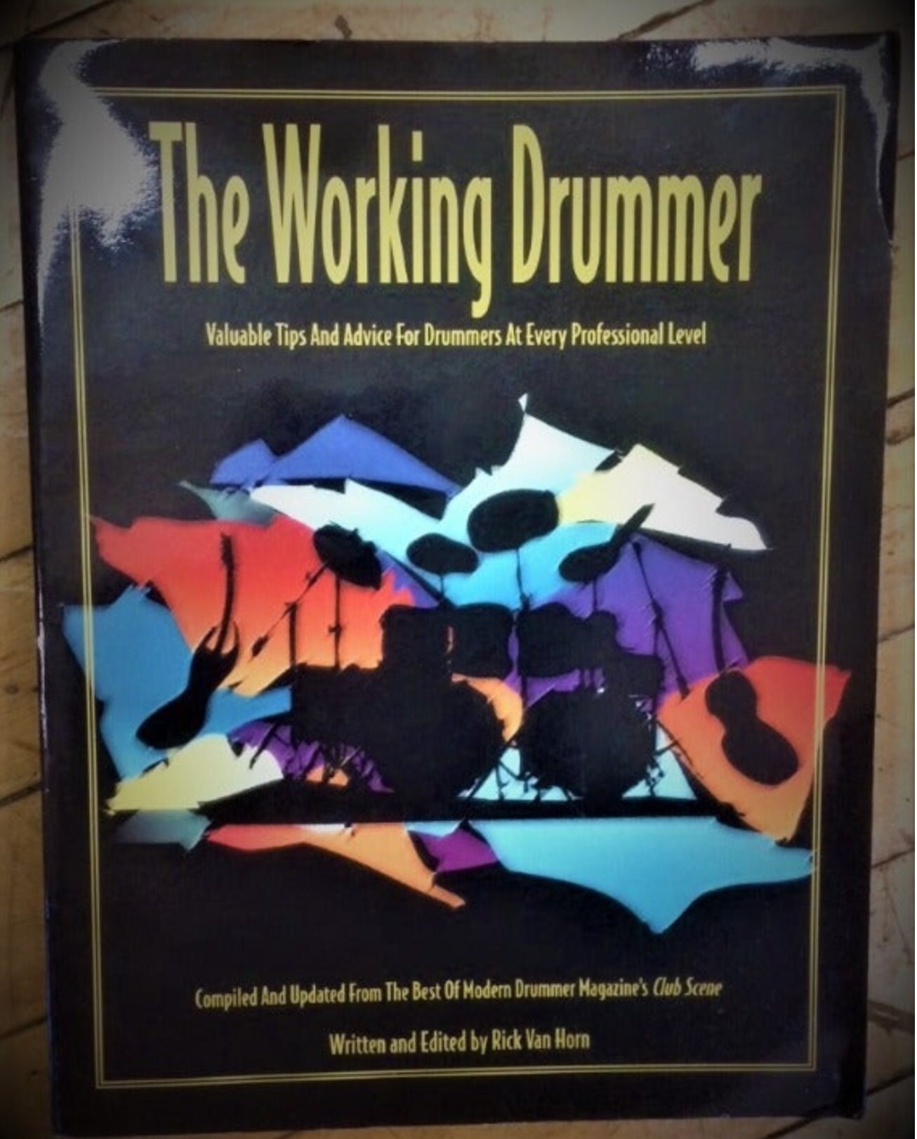TWO How to Drum Book Package...drummer's Studio Survival Guide ...