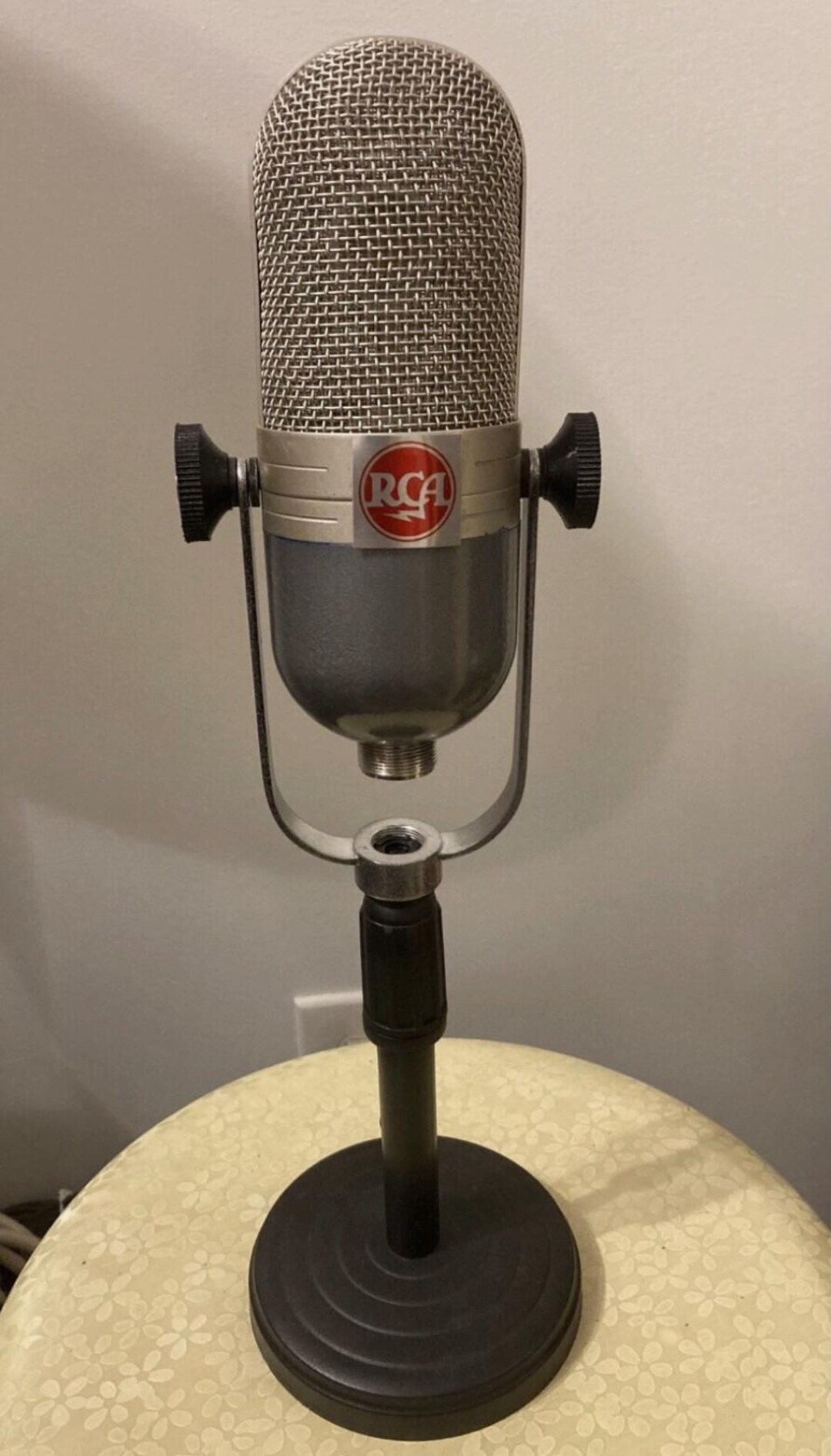 RCA Tribute Clone Copy Condenser Microphone With Stand PLEASE READ - Etsy
