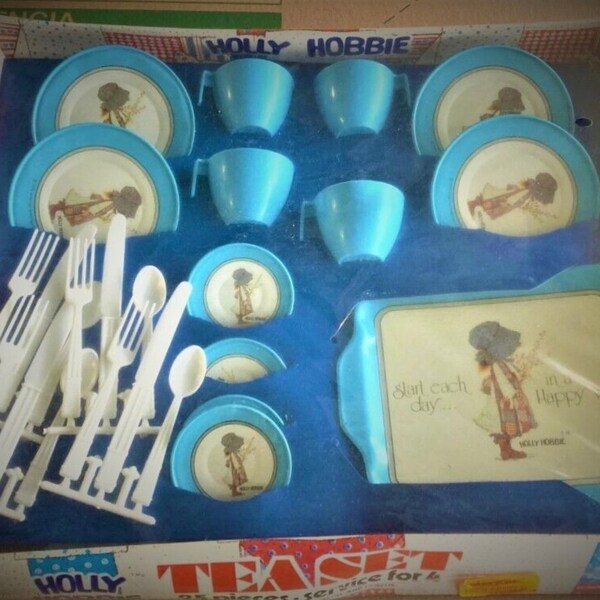Holly Hobbie Tea Set - Etsy