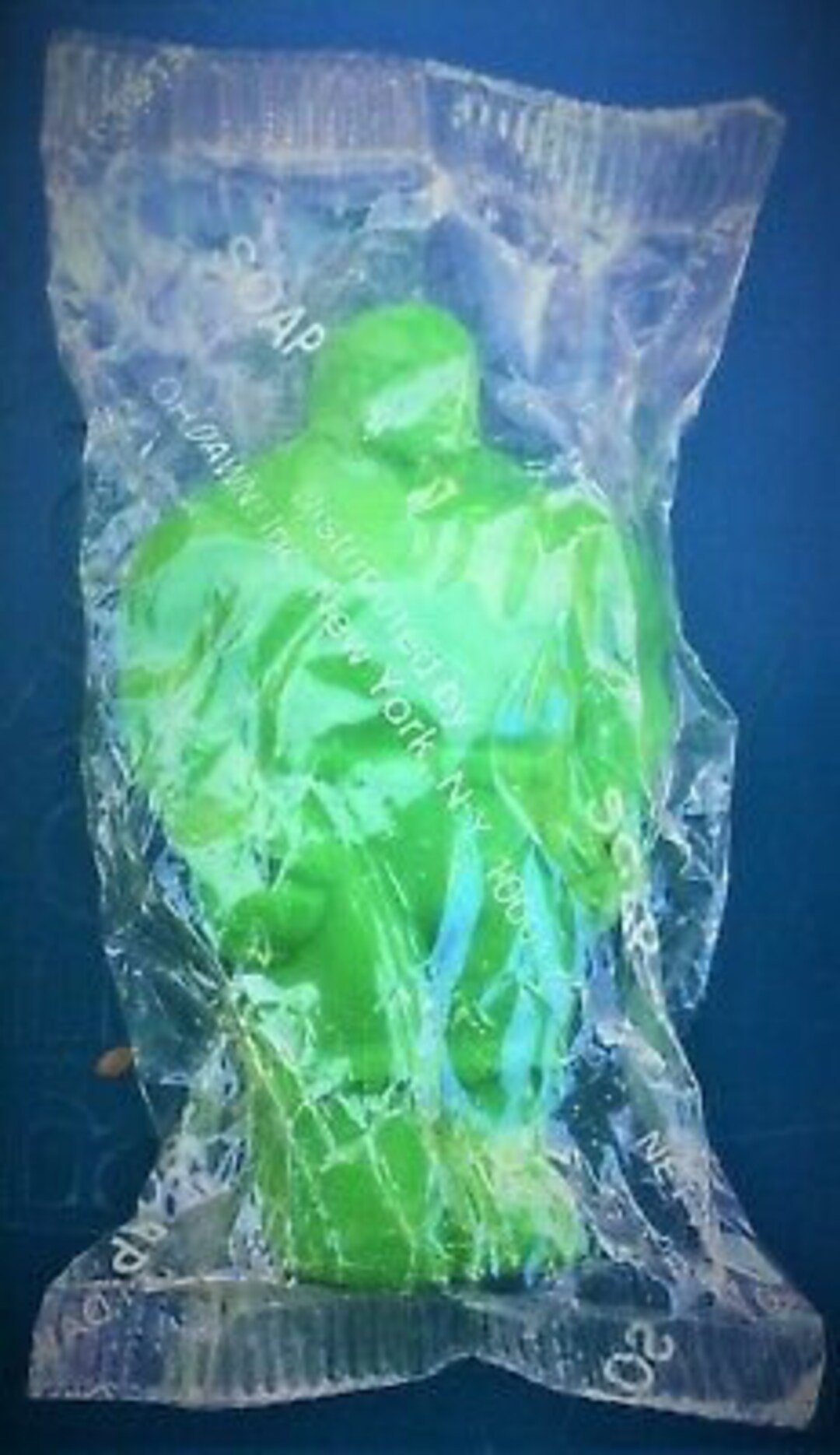 Oh Dawn Incredible Hulk Vintage Sealed Soap Rare - Etsy