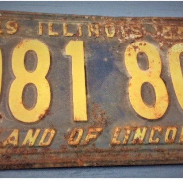 1955 License Plates - Etsy