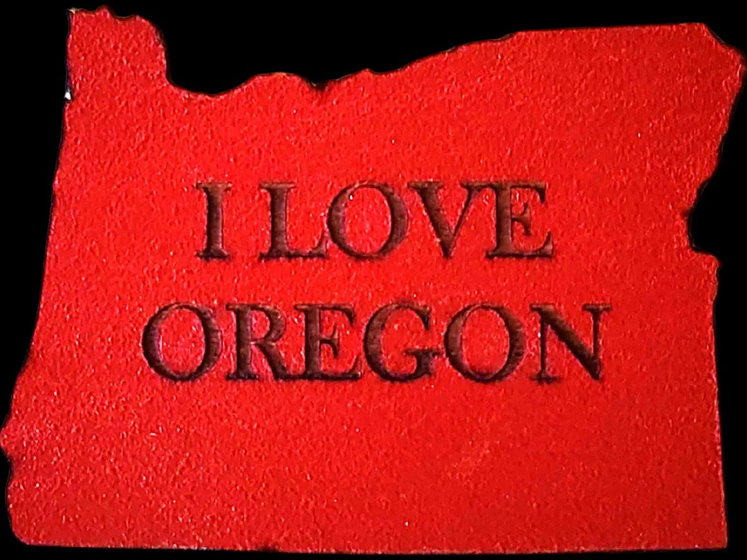 State Cut Outs in Colors Custom Laser Engraved - Etsy