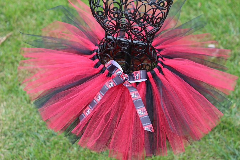 Georgia Bulldogs Tutu University of Georgia Clothing Bulldogs | Etsy