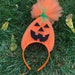 Pumpkin Head Headband Pumpkin Headband Wig Pumpkin Costume - Etsy