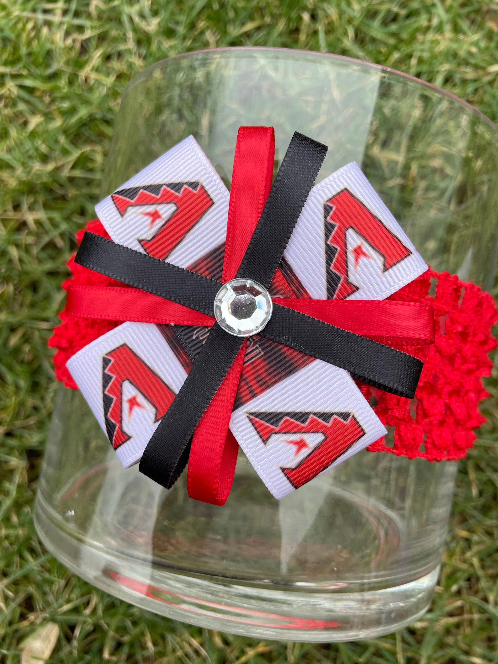 Arizona Diamondbacks Headband or Hair Bow fits Any Size Head - Etsy
