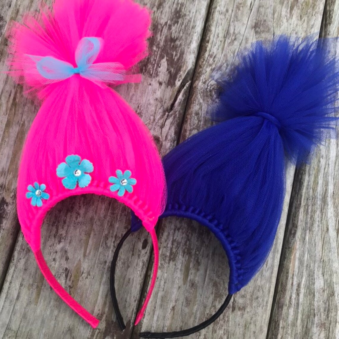 Princess Poppy and Branch Trolls Headband Poppy Headband Poppy | Etsy