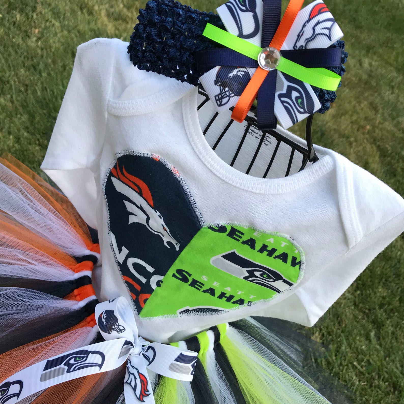 House Divided Team Hair Bow or Headband Brooch Pin Split Team | Etsy