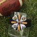 NEW ORLEANS SAINTS Black and Gold Headband or Hair Bow Saints Pin ...