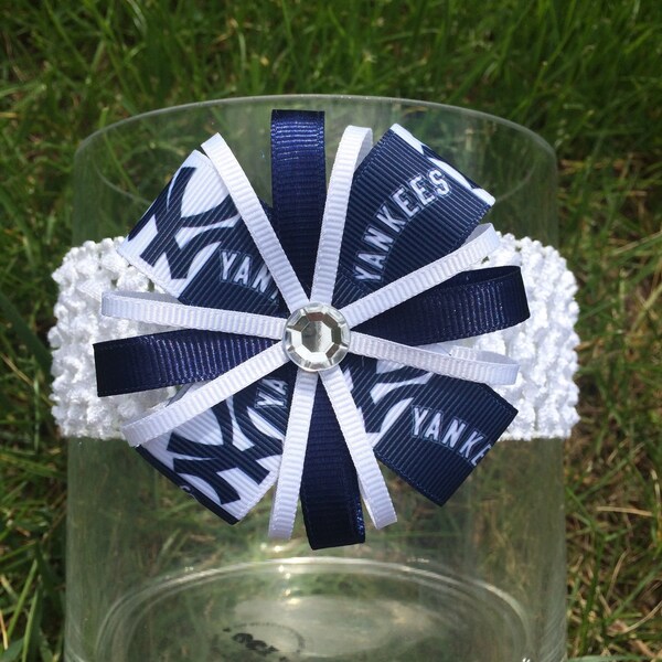 Yankees Baby Girl - Etsy