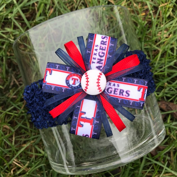 Rangers Baseball - Etsy