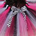 Pink Zebra Tutu Zebra Print Tutu - Etsy