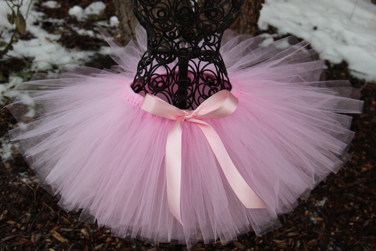 Pink Tutu Pretty in Pink Pink Petti Skirt Pink Cake Smash Tutu | Etsy