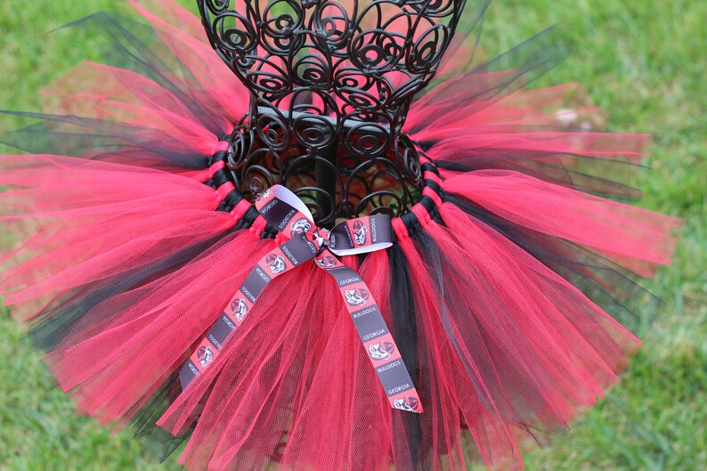 Georgia Bulldogs Tutu University of Georgia Clothing Bulldogs | Etsy