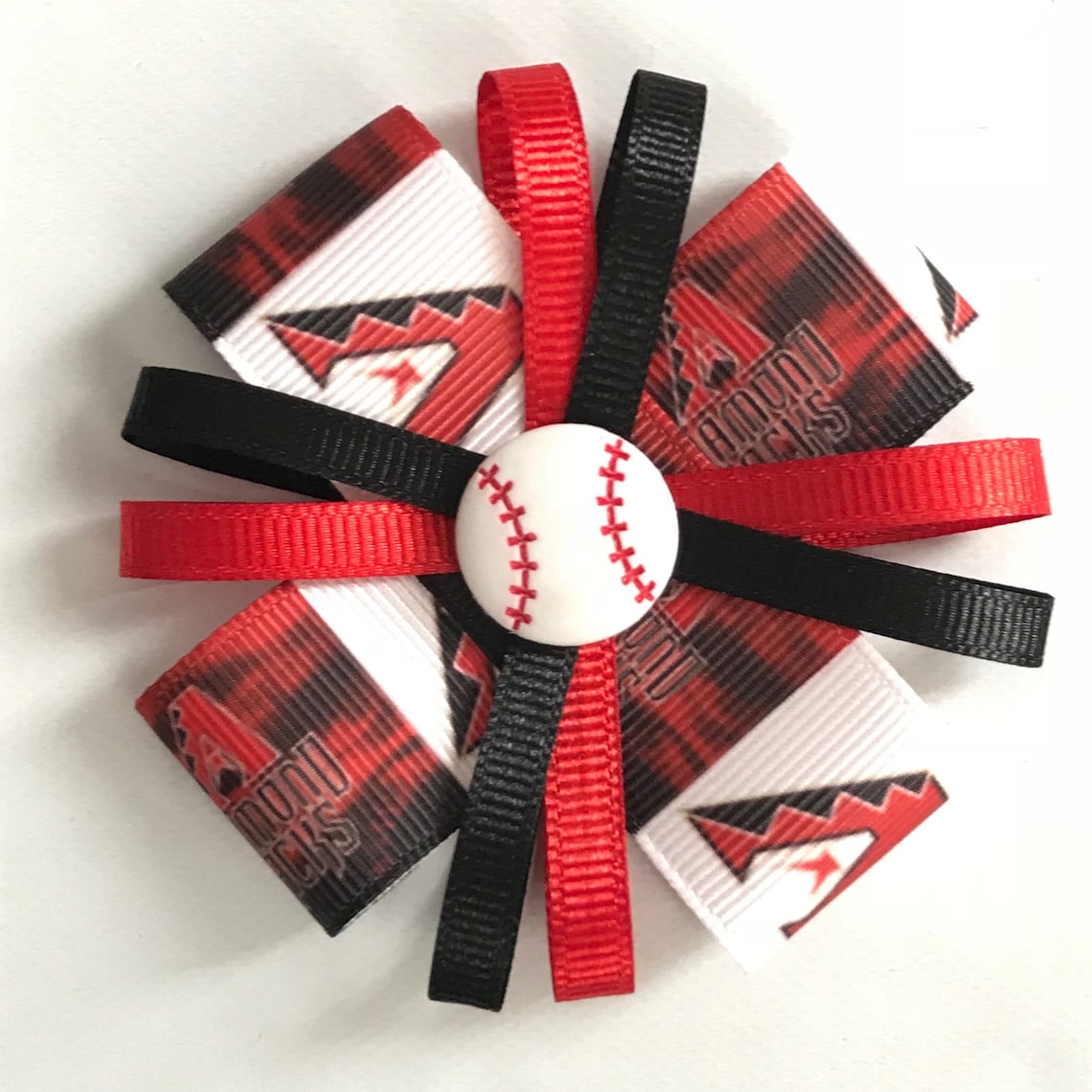 Arizona Diamondbacks Headband or Hair Bow fits Any Size Head - Etsy