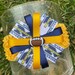 Michigan Wolverines Headband or Hair Bow University of - Etsy