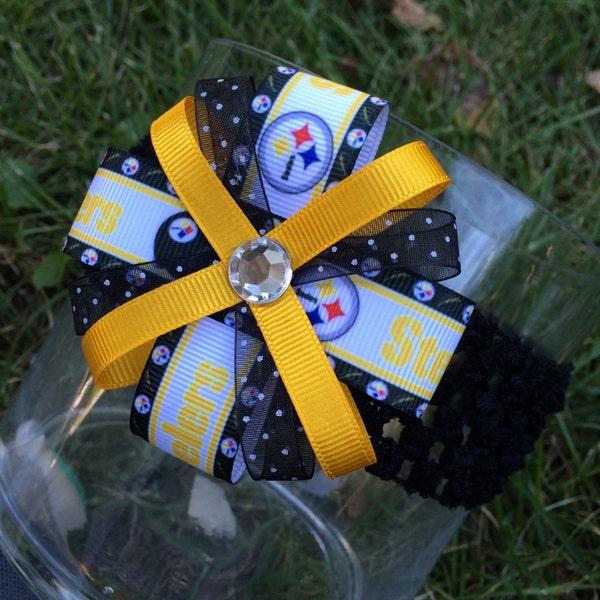 Steelers Ribbon - Etsy