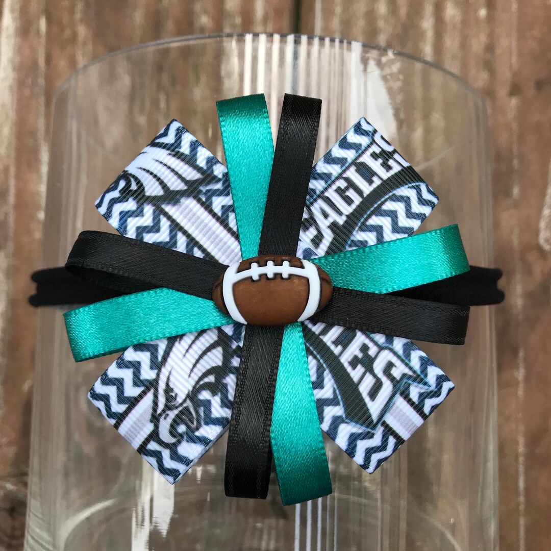 Philadelphia Eagles Headband or Hair Bow Eagles Baby Headband - Etsy