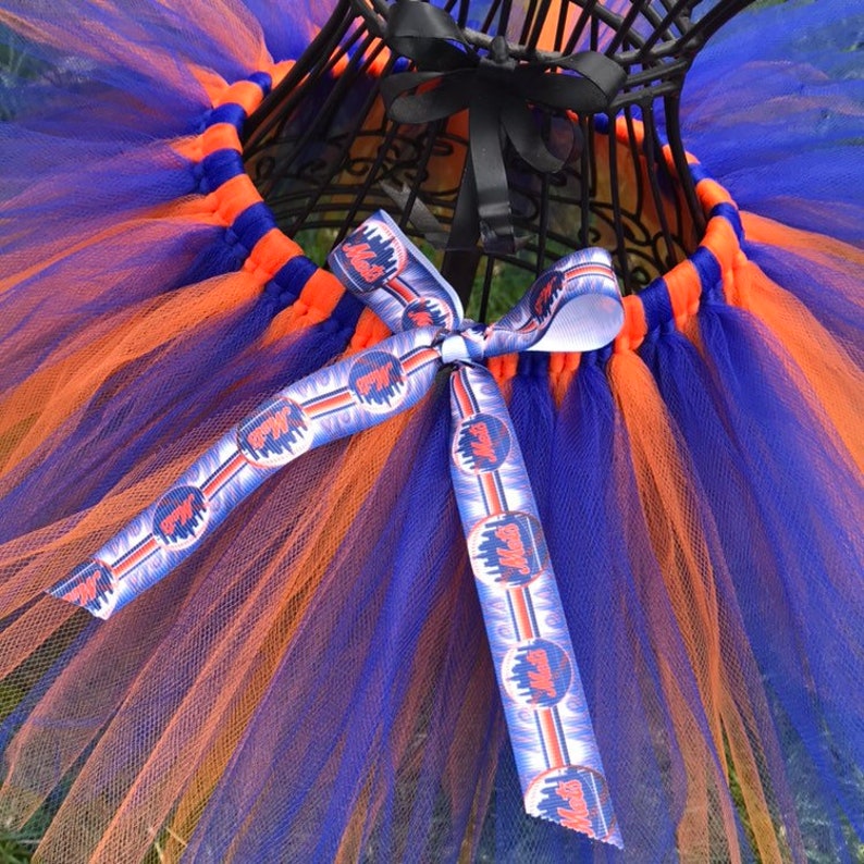 New York Mets Tutu Skirt NY Mets Tutu Baseball Skirt Mets Tutu | Etsy