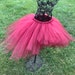 High Low Tutu any Color High-low Skirt Hi Low Tutu - Etsy