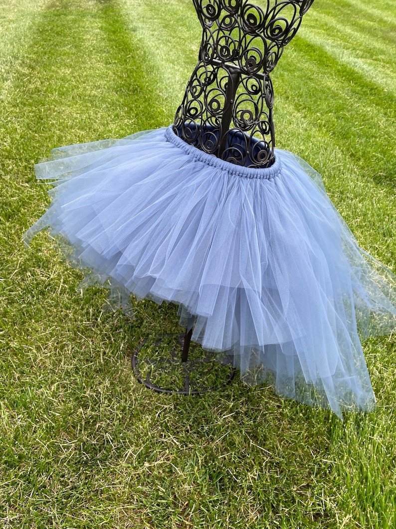 High Low Tutu any Color High-low Skirt Hi Low Tutu - Etsy