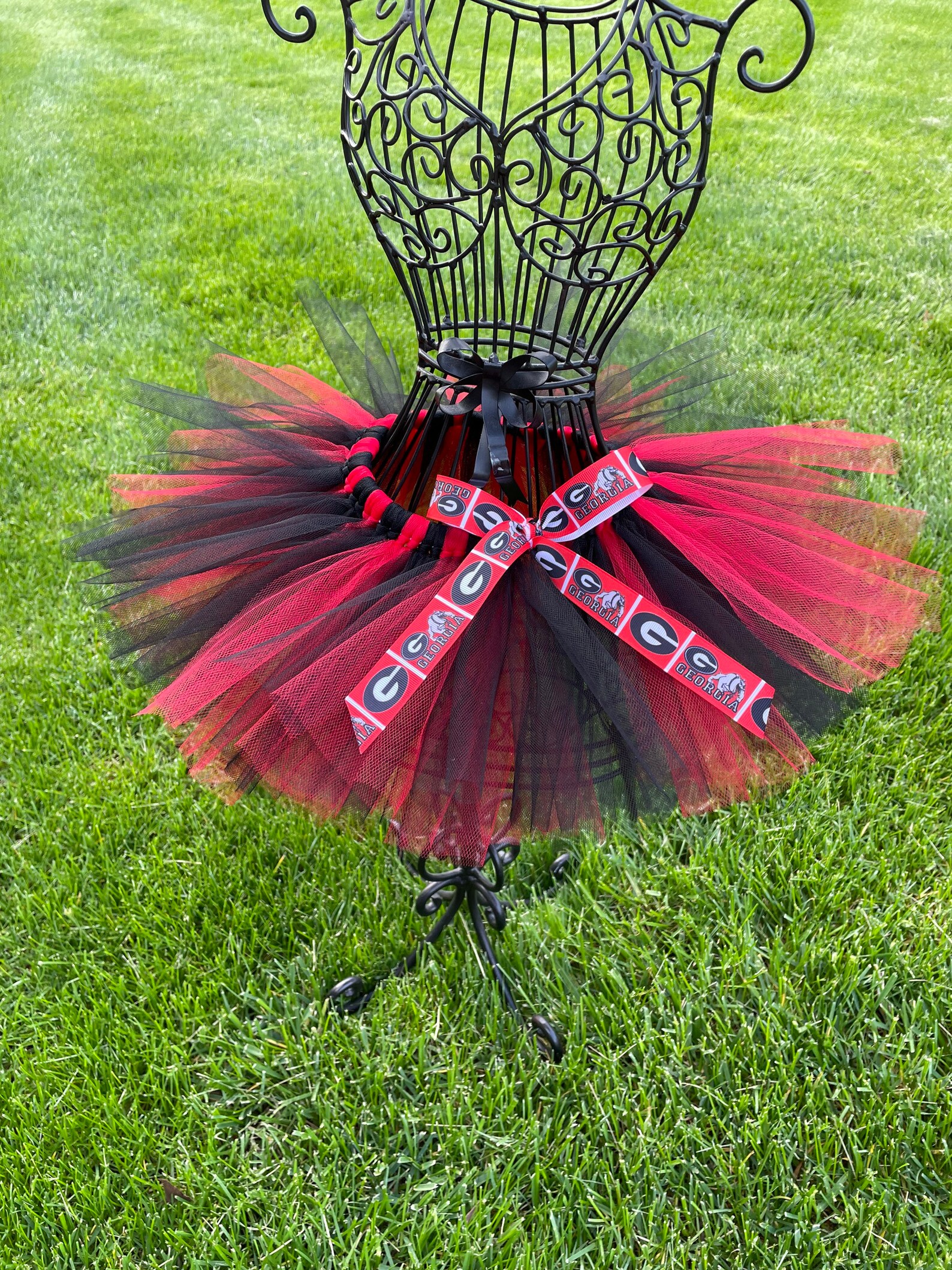 Georgia Bulldogs Tutu University of Georgia Clothing Bulldogs - Etsy
