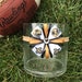 NEW ORLEANS SAINTS Black and Gold Headband or Hair Bow Saints Pin ...