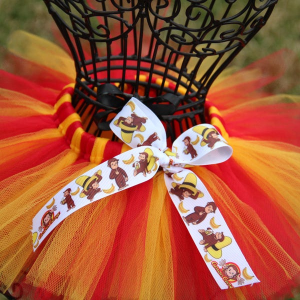 Curious George Dress - Etsy