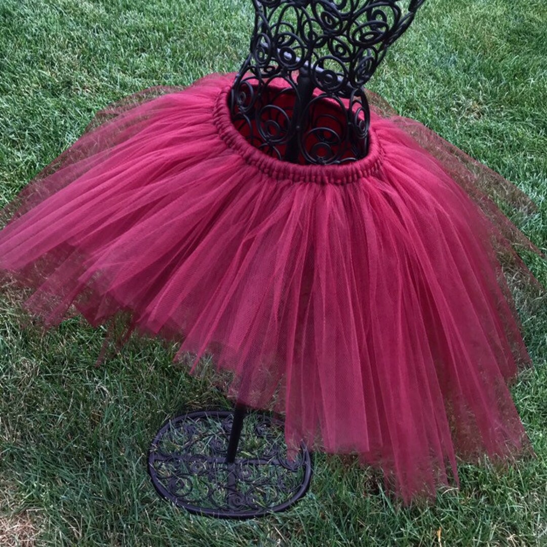 High Low Tutu Any Color High Low Skirt Hi Low Tutu Etsy