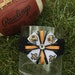 NEW ORLEANS SAINTS Black and Gold Headband or Hair Bow Saints Pin ...