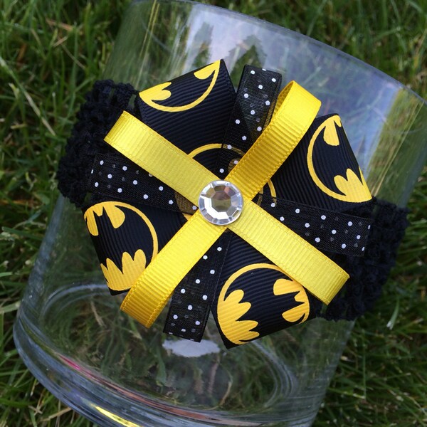 Superhero Headband - Etsy