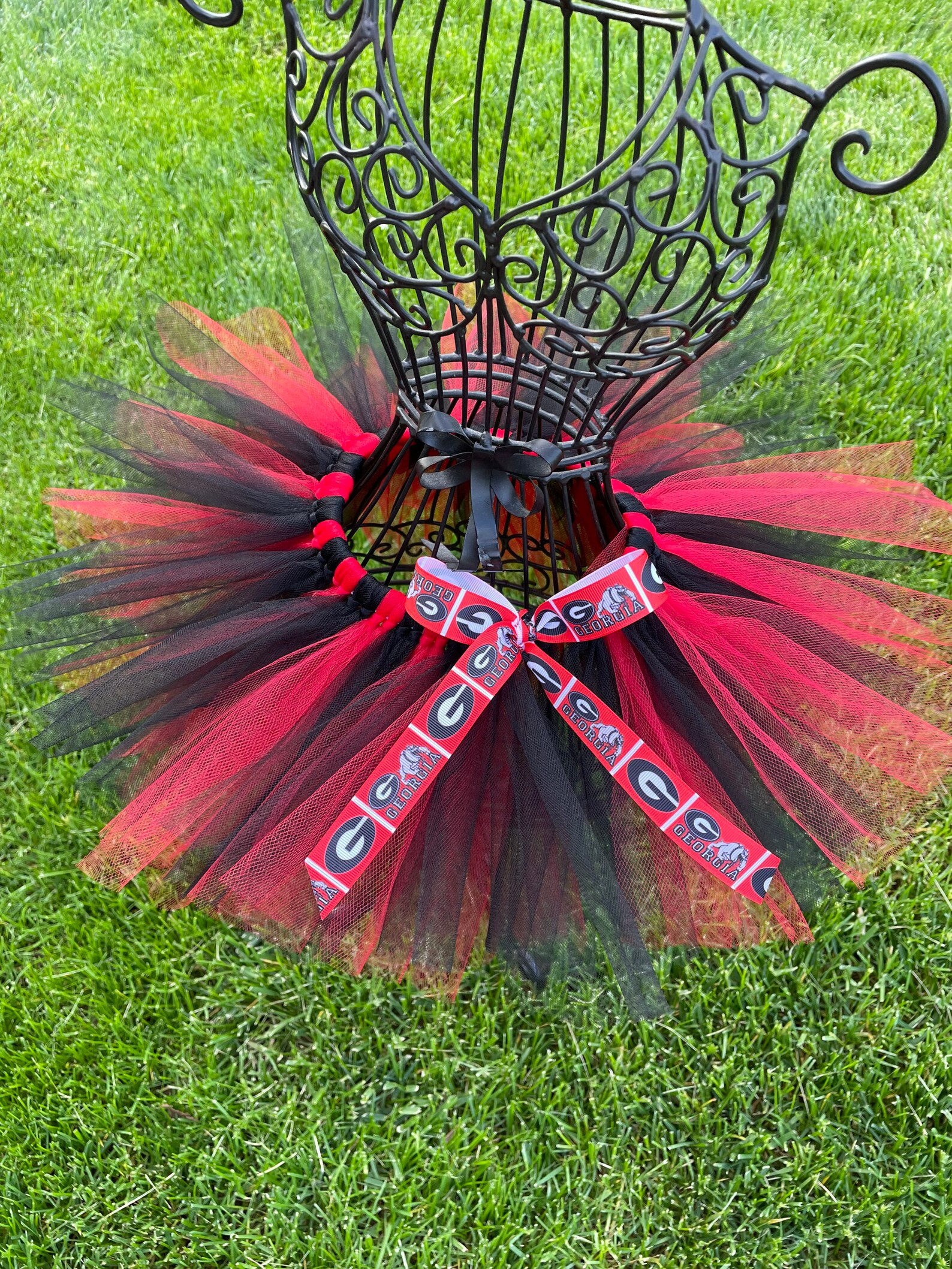 Georgia Bulldogs Tutu University of Georgia Clothing Bulldogs - Etsy