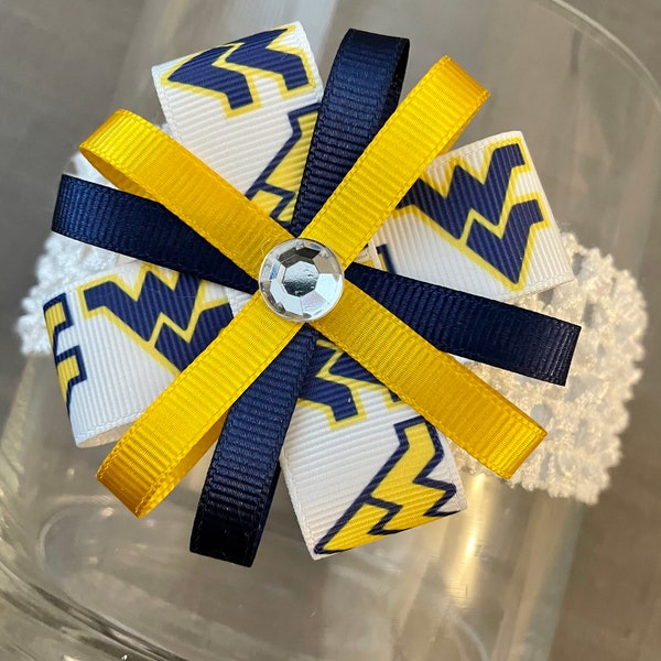 Wvu - Etsy