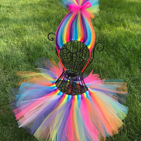 Glitter Sparkle Troll - Etsy