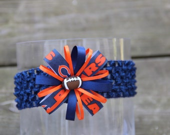 Arizona Cardinals Headband or Hair Bow fits Any Size Head | Etsy